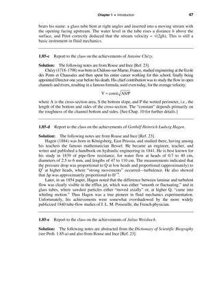 Solucionario de fluidos_white | PDF