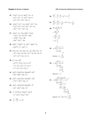 Solucionario de matemáticas para administación y economia | PDF
