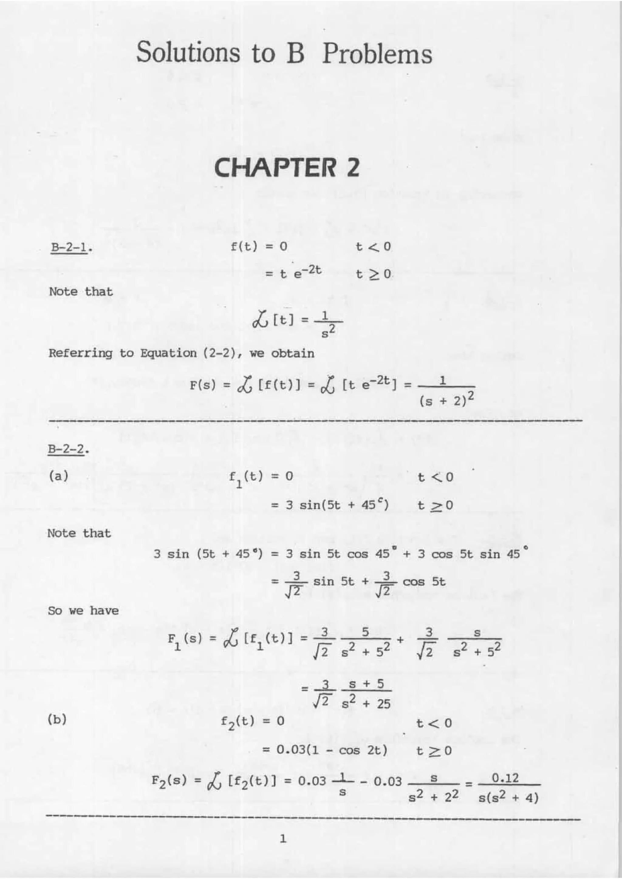 Solucionario ingenieria de_control_moderna Ogata 5ed | PDF