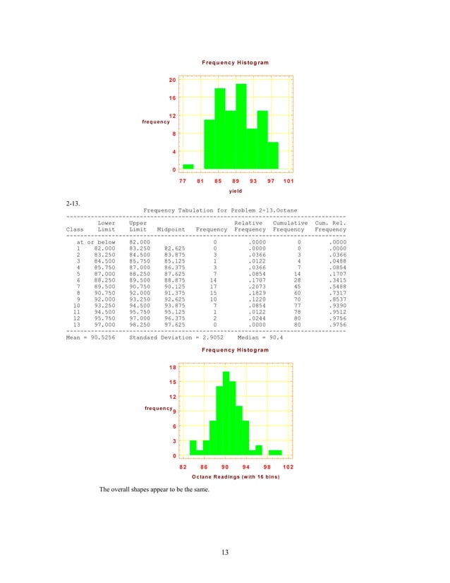 Solucionario Montgomery Probabilidad y Estadistica Seguna Edicion 2da | PDF