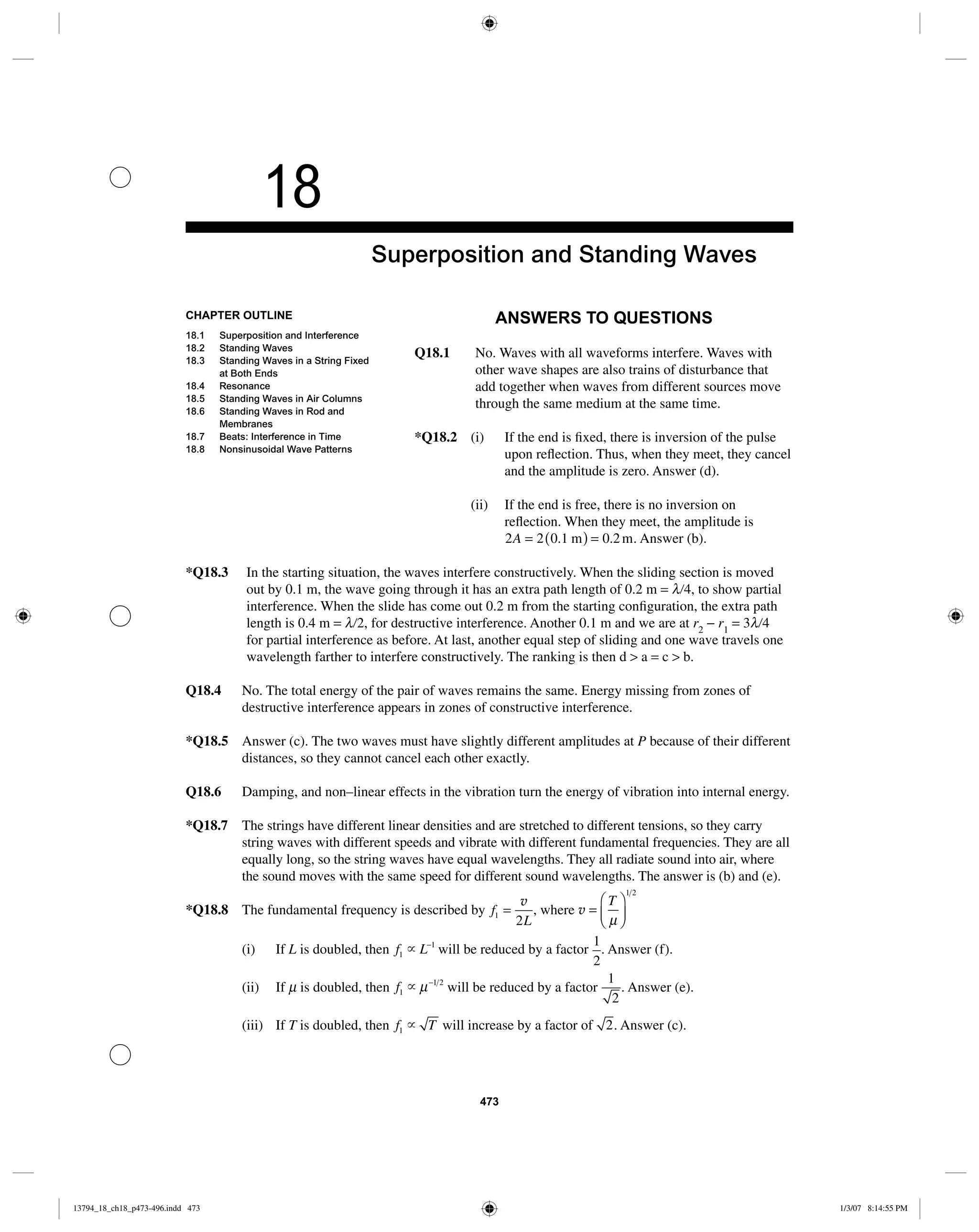 Solucionario serway cap 18 | PDF