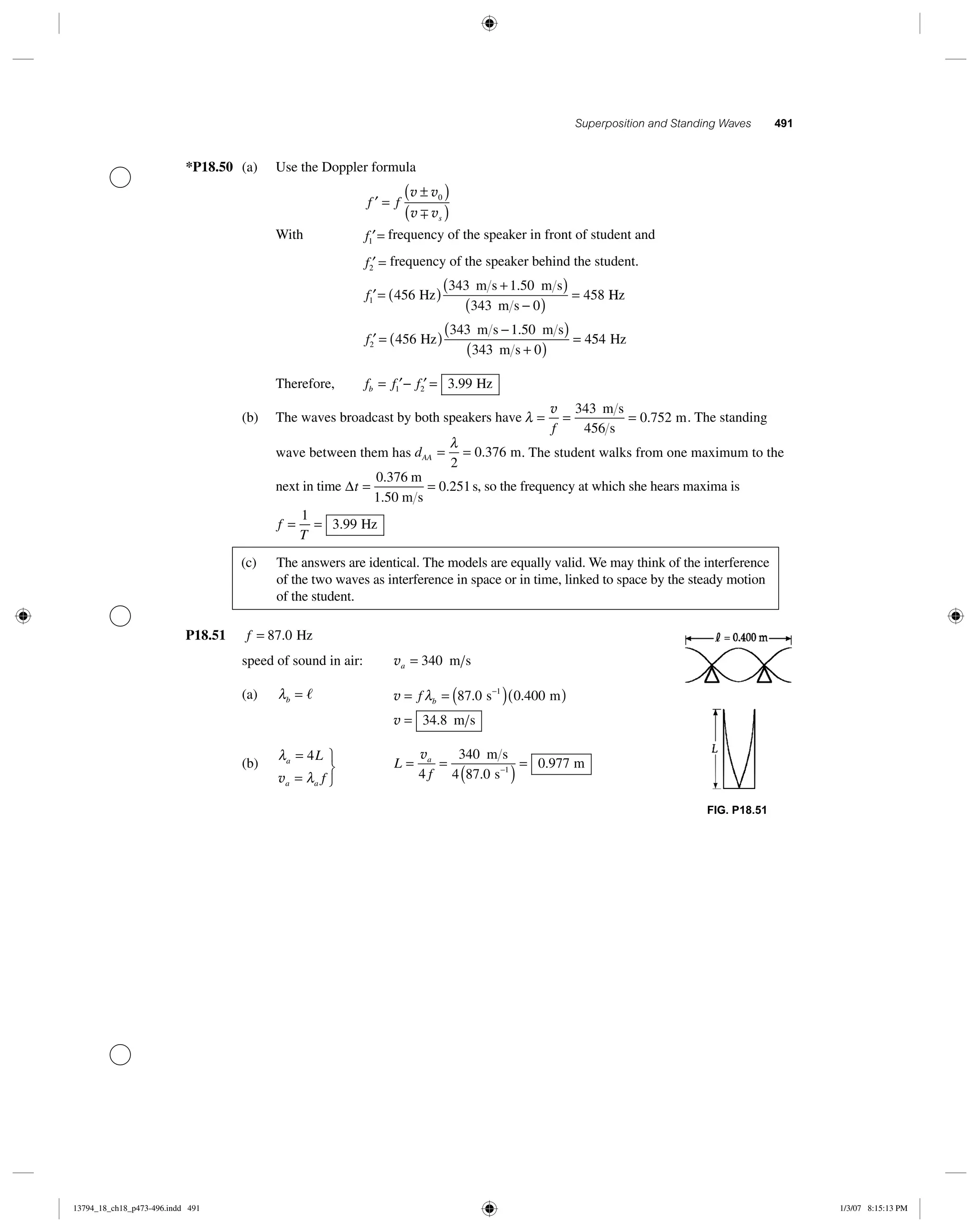 Solucionario serway cap 18 | PDF