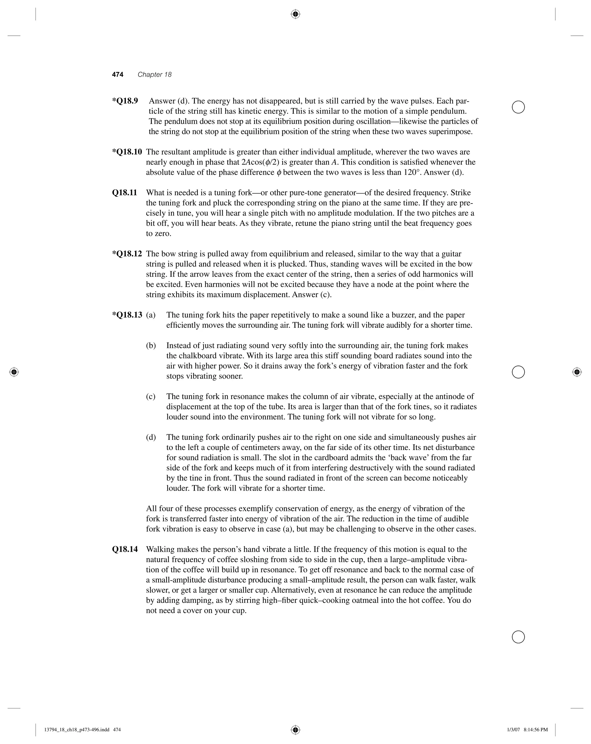 Solucionario serway cap 18 | PDF