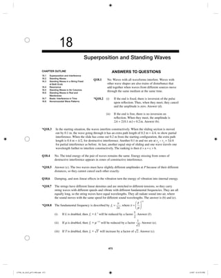 Solucionario serway cap 18 | PDF