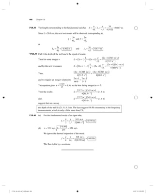 Solucionario serway cap 18 | PDF
