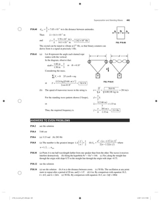 Solucionario serway cap 18 | PDF