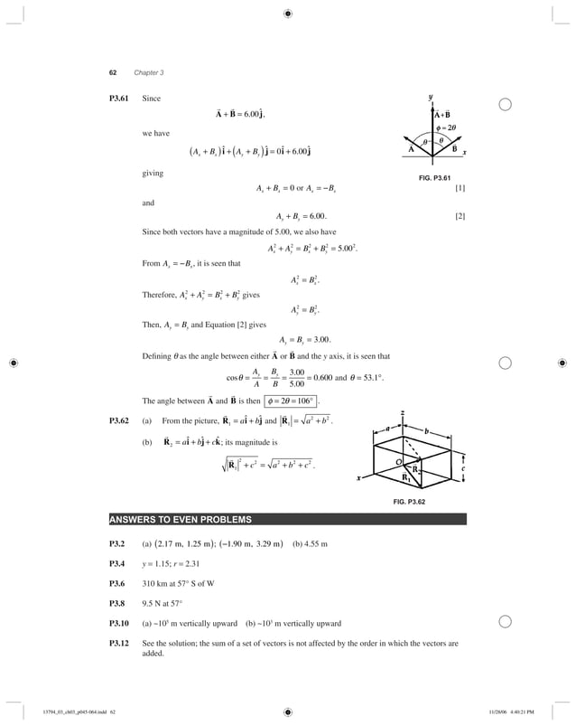 Solucionario Serway Cap 3 Pdf
