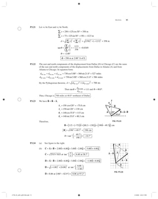 Solucionario Serway Cap 3 Pdf