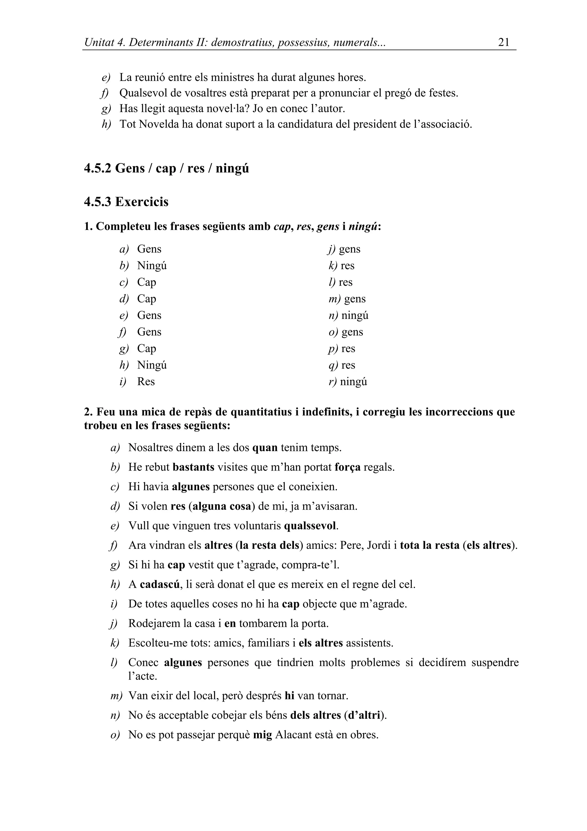 Solucionari quadern valencià mitjà | PDF