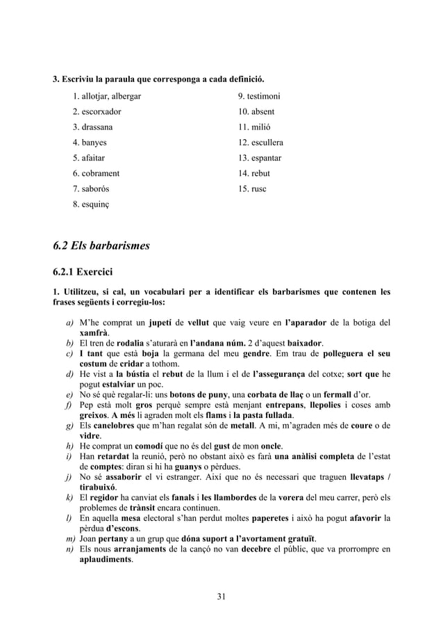 Solucionari quadern valencià mitjà | PDF