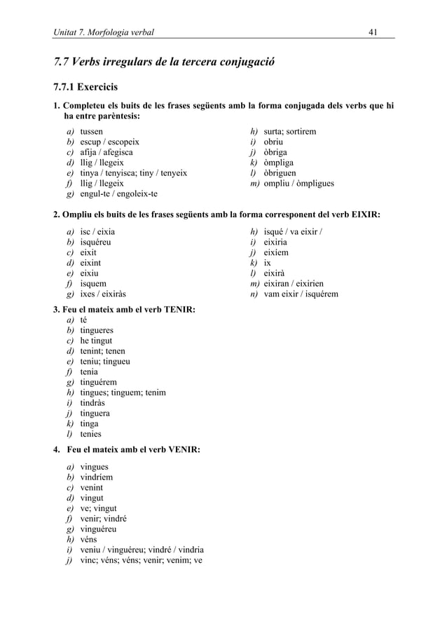 Solucionari quadern valencià mitjà | PDF