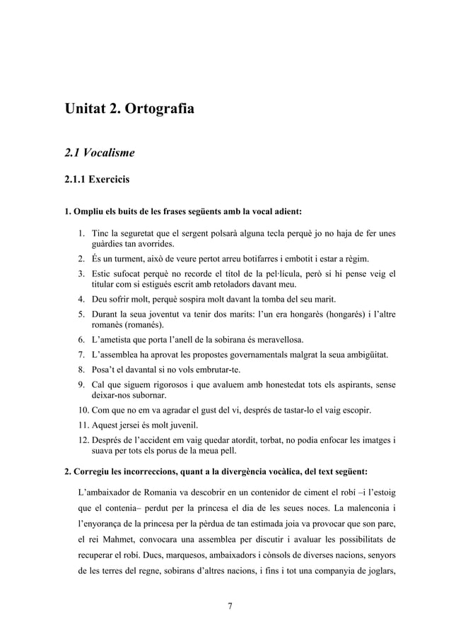 Solucionari quadern valencià mitjà | PDF