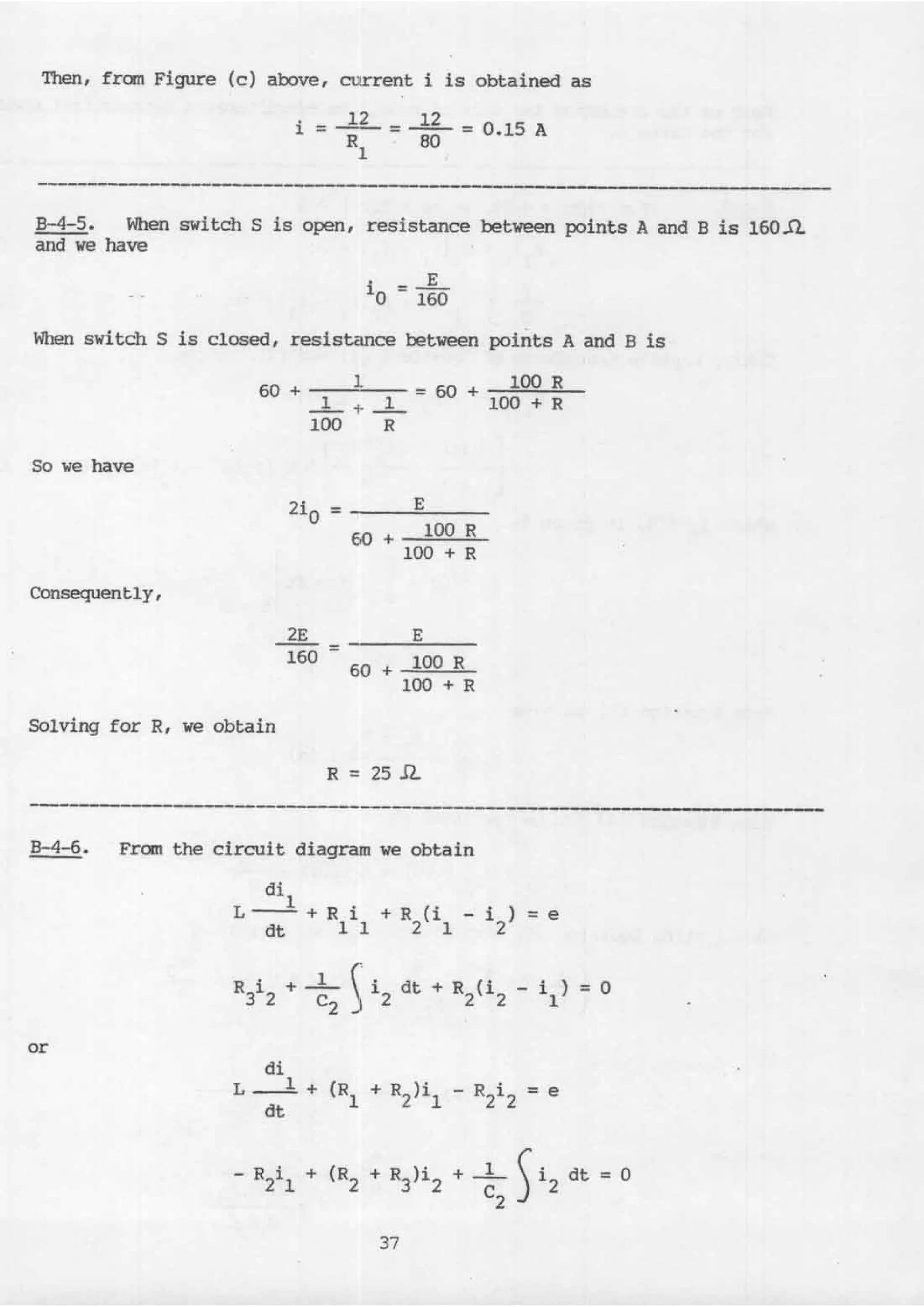 Solucion B cap 2 control ogata | PDF