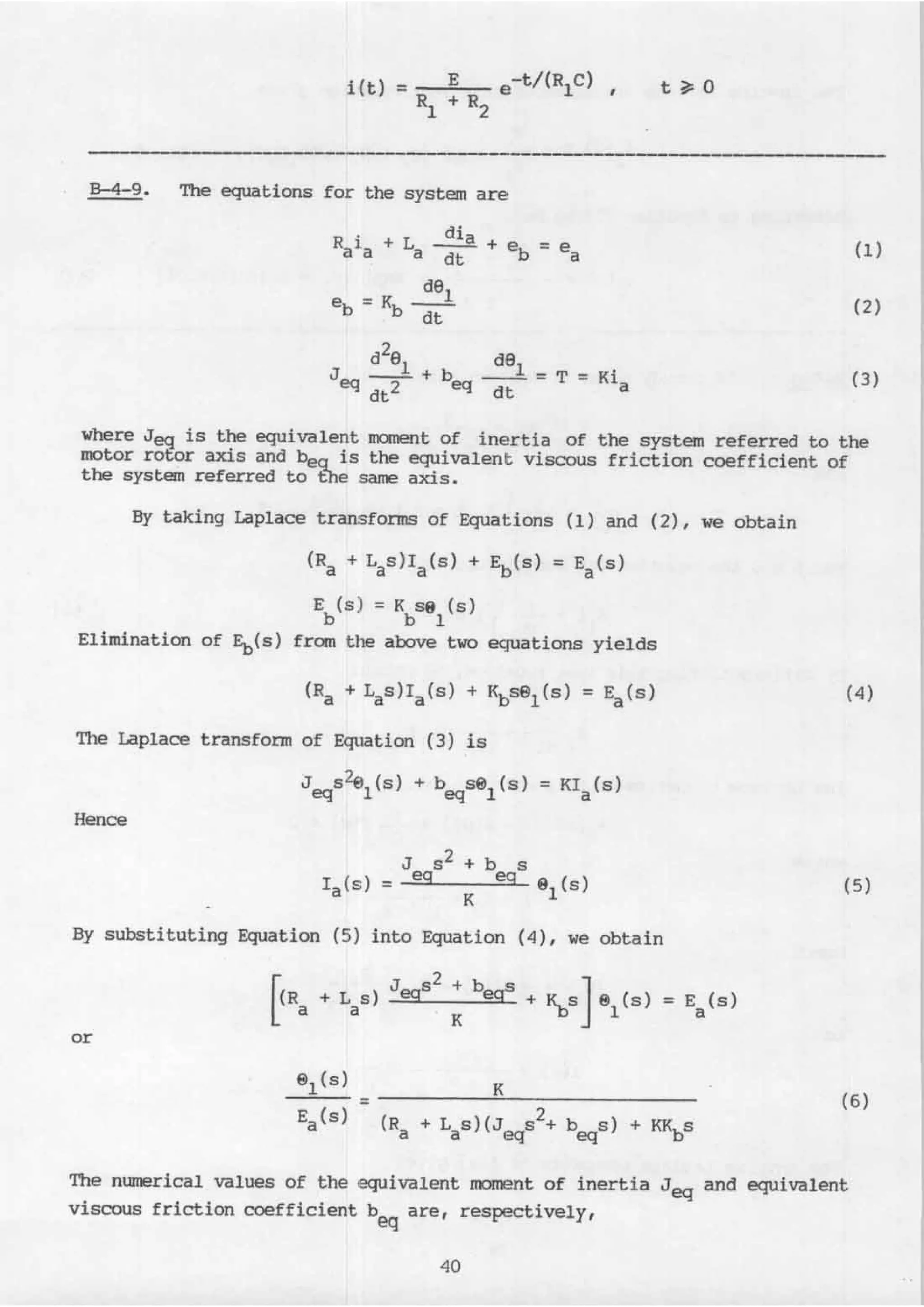 Solucion B cap 2 control ogata | PDF