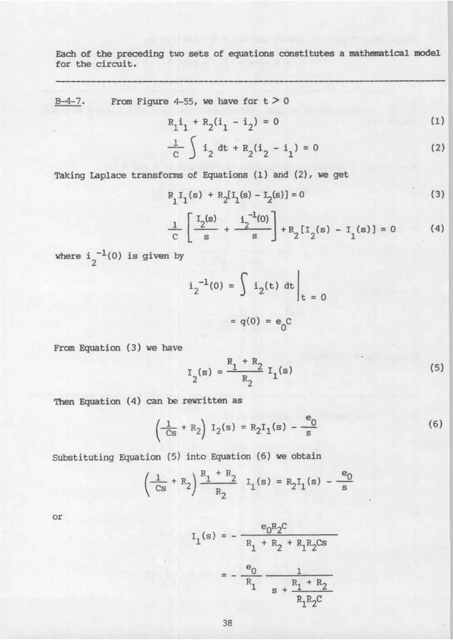 Solucion B cap 2 control ogata | PDF