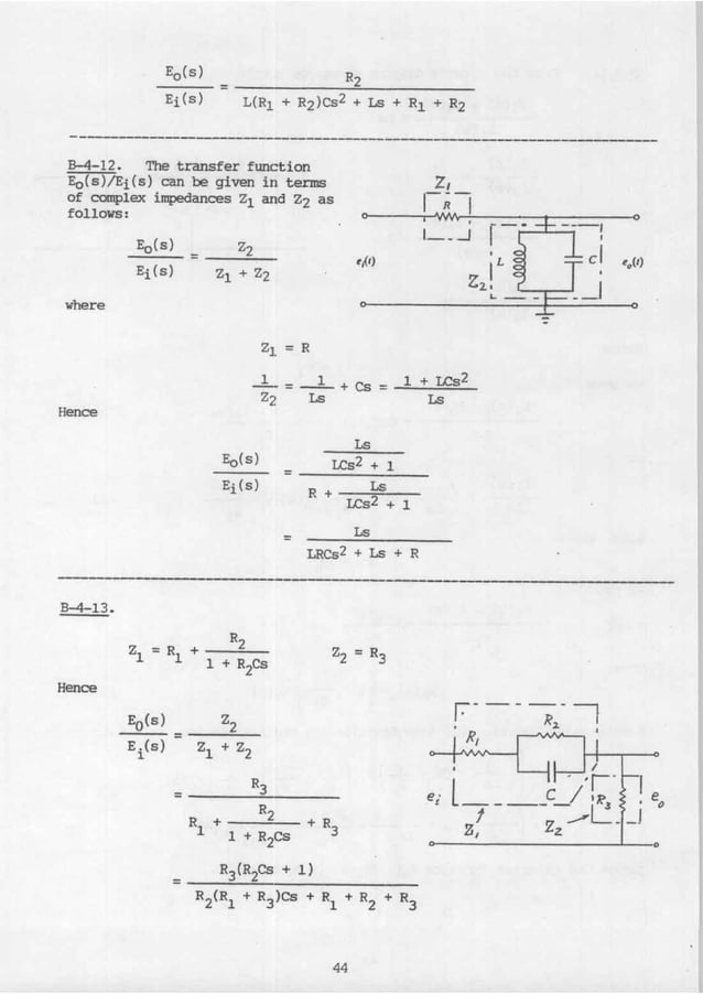 Solucion B cap 2 control ogata | PDF