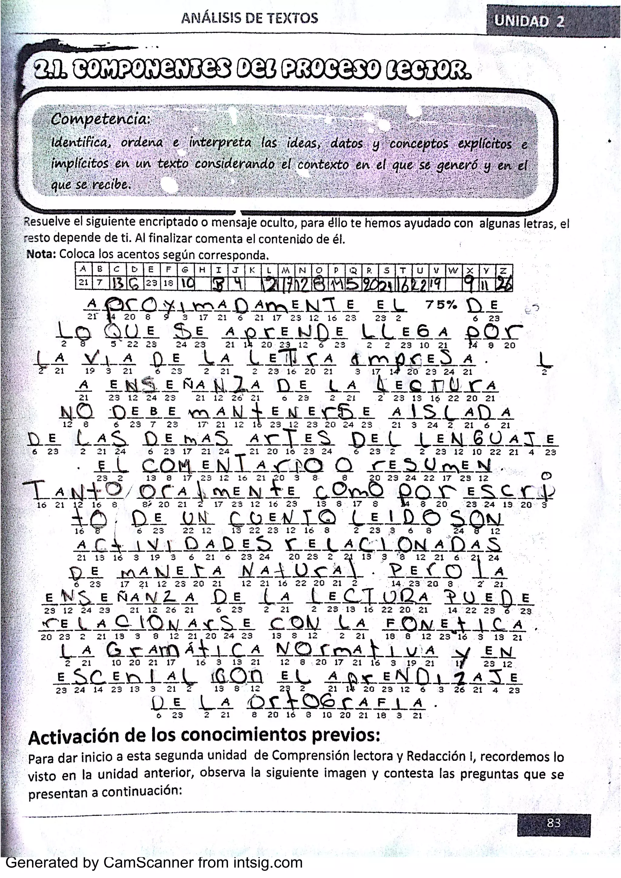 Solucion com lect | PDF