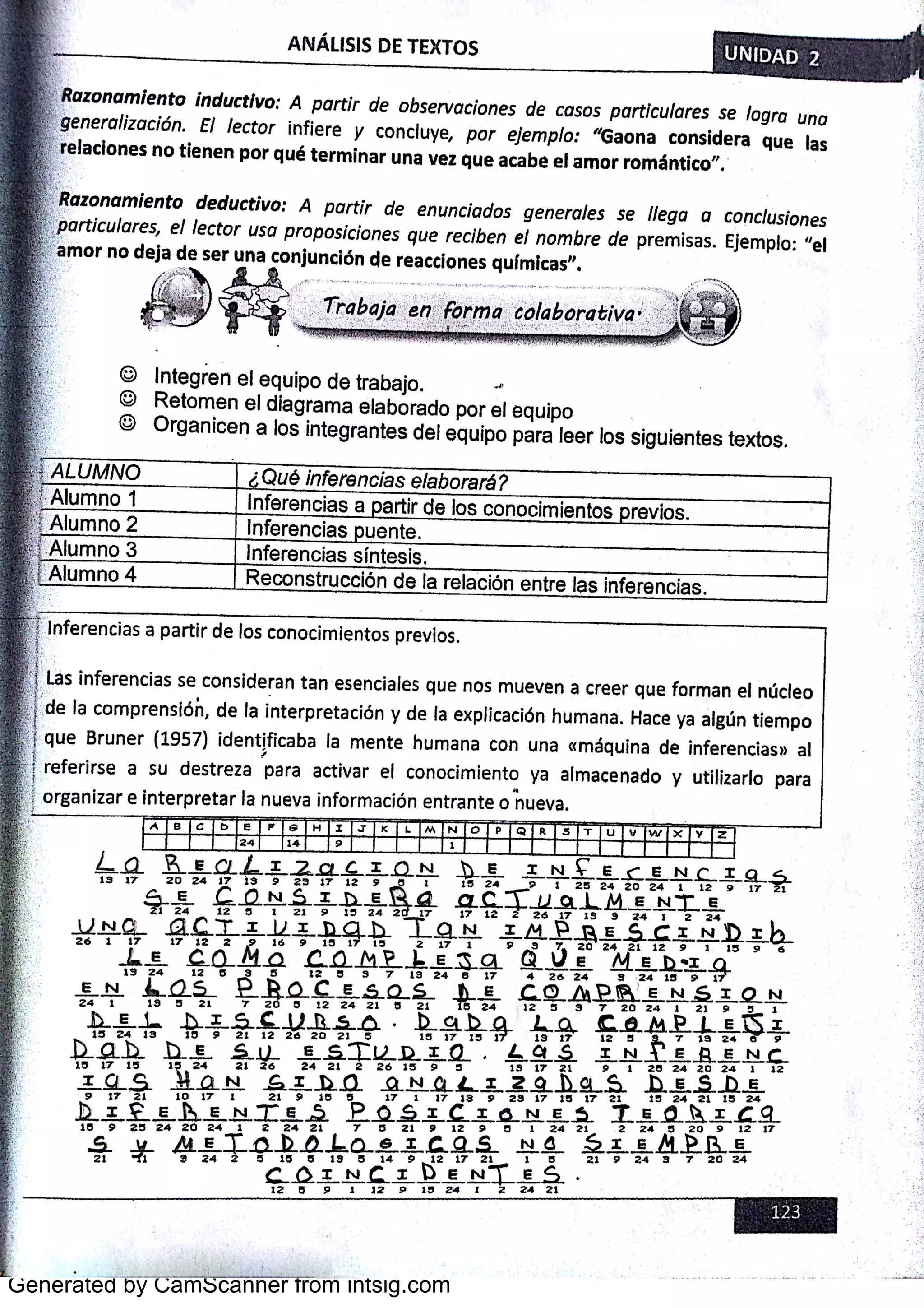 Solucion com lect | PDF