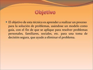 Solucion de problemas | PPT