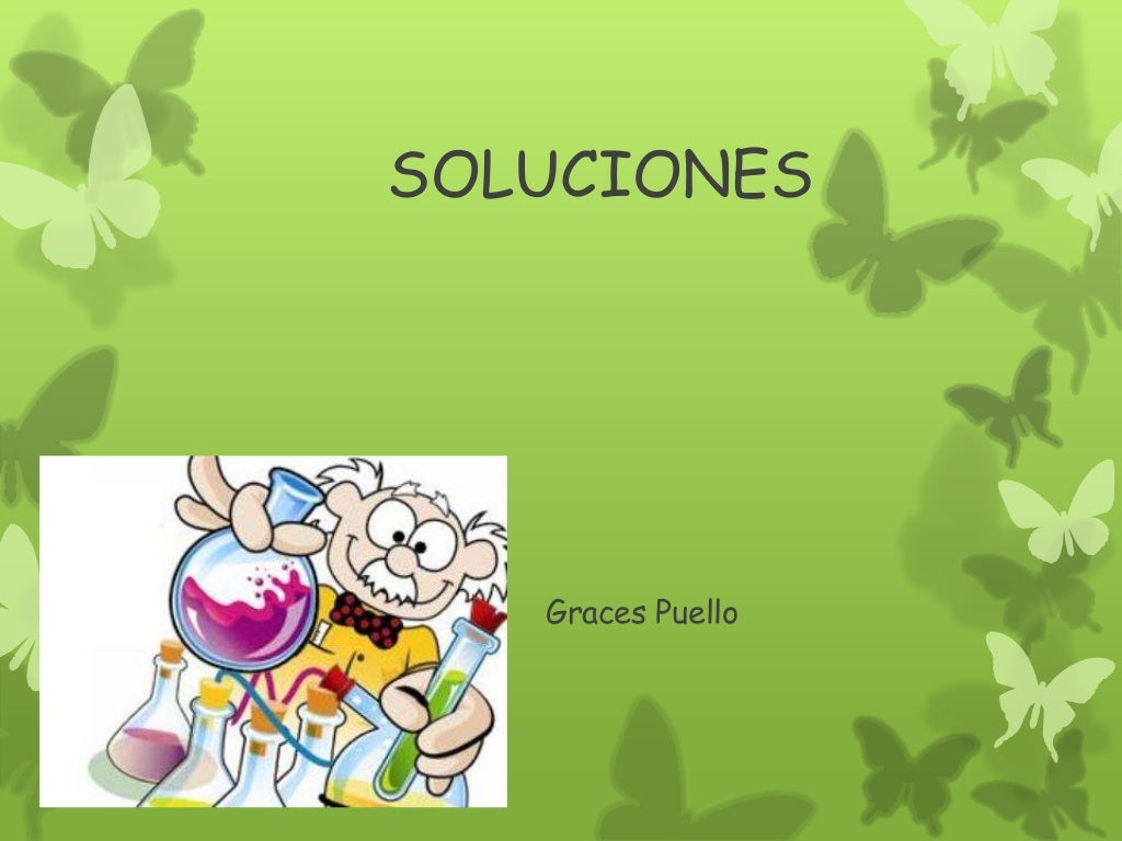 Soluciones