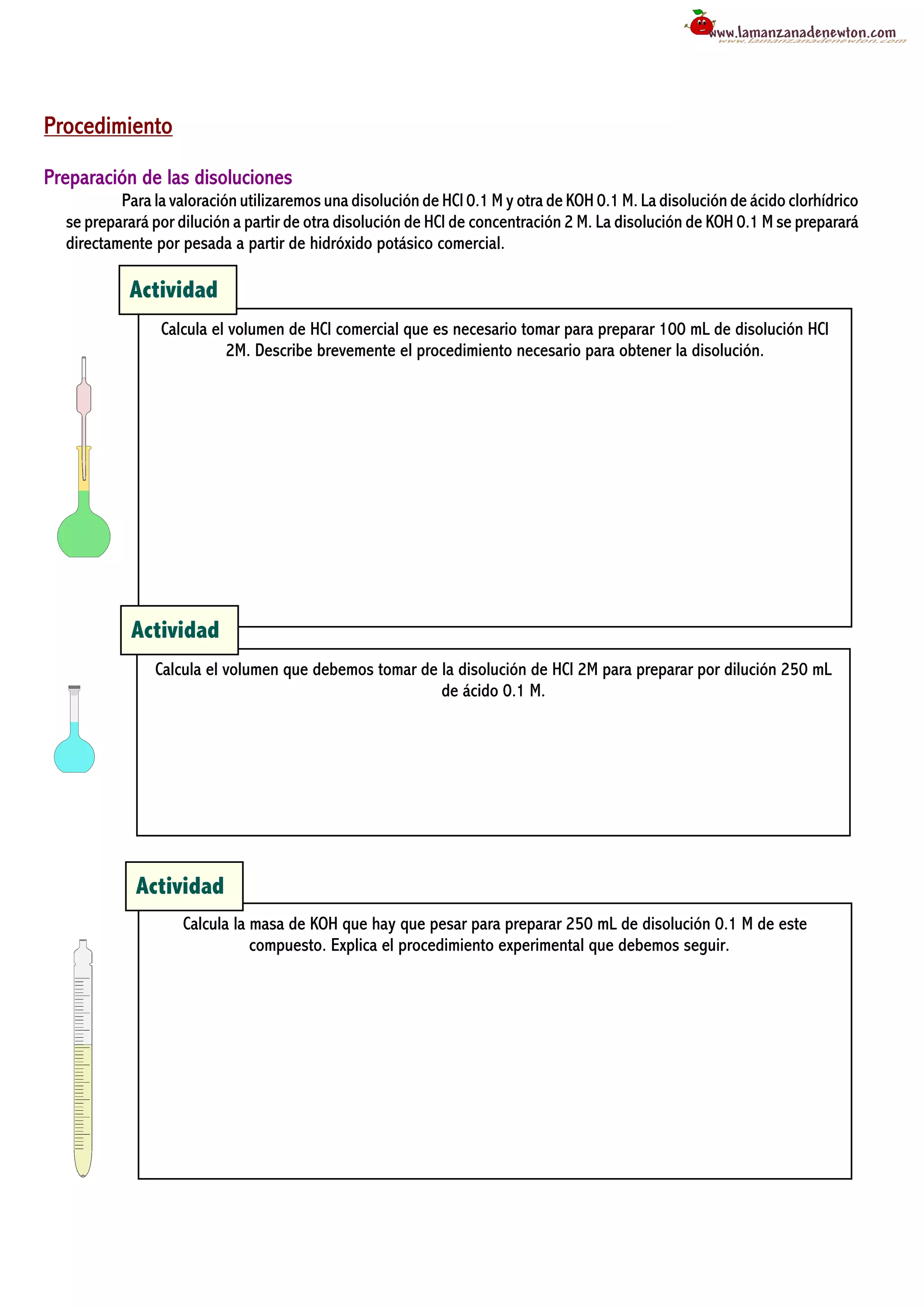 Soluciones acido base | PDF