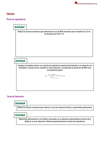 Soluciones acido base | PDF