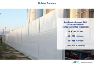 Soluciones acusticas y paneles acusticos ach | PPTX
