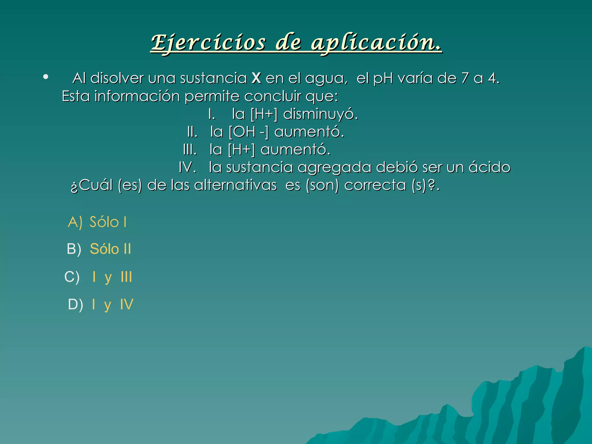Soluciones ácidas y básicas tics | PPT