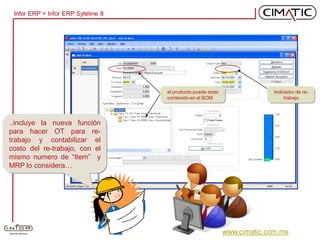 Cimatic ERP Syte Line 8 Paso A Paso | PDF