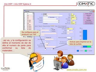 Cimatic ERP Syte Line 8 Paso A Paso | PDF