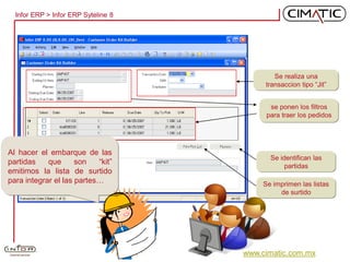 Cimatic ERP Syte Line 8 Paso A Paso | PDF