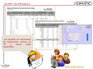 Cimatic ERP Syte Line 8 Paso A Paso | PDF