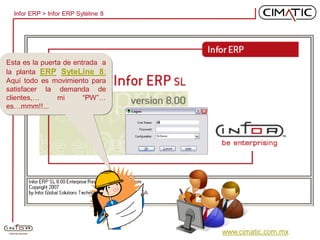Cimatic ERP Syte Line 8 Paso A Paso | PDF