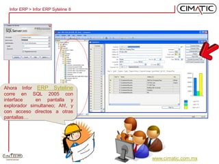 Cimatic ERP Syte Line 8 Paso A Paso | PDF