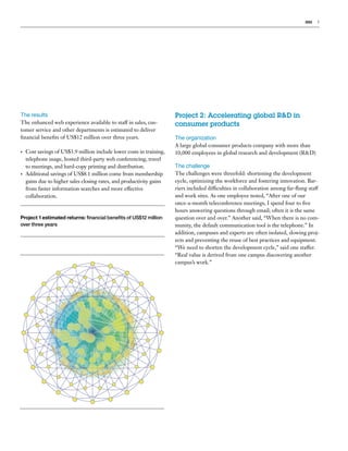 Soluciones de software social de IBM | PDF