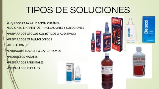 Soluciones Farmacéuticas