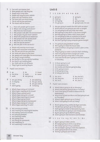 Soluciones grammar time 5 | PDF