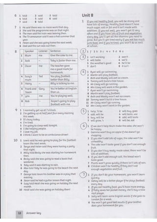 Soluciones grammar time 5 | PDF