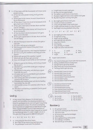 Soluciones grammar time 5 | PDF