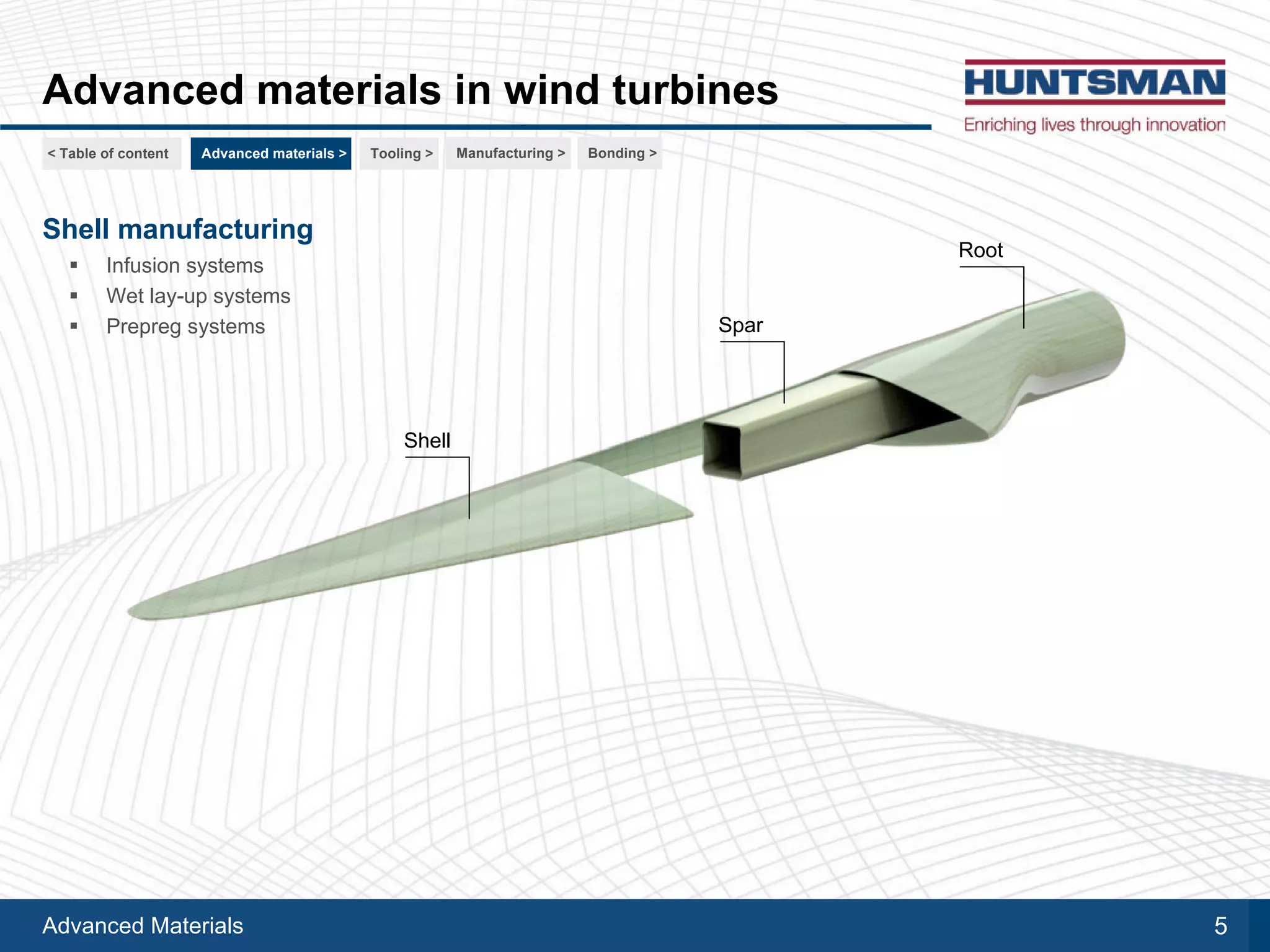 Soluciones para la industria eolica Huntsman | PDF