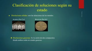 Soluciones químicas | PPTX