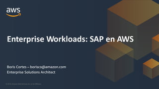 Webinar Enterprise Workloads SAP - Español | PPT