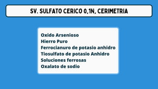 SOLUCIONES VALORADAS PATRONES PRIMARIO Y SECUNDARIOS | PDF
