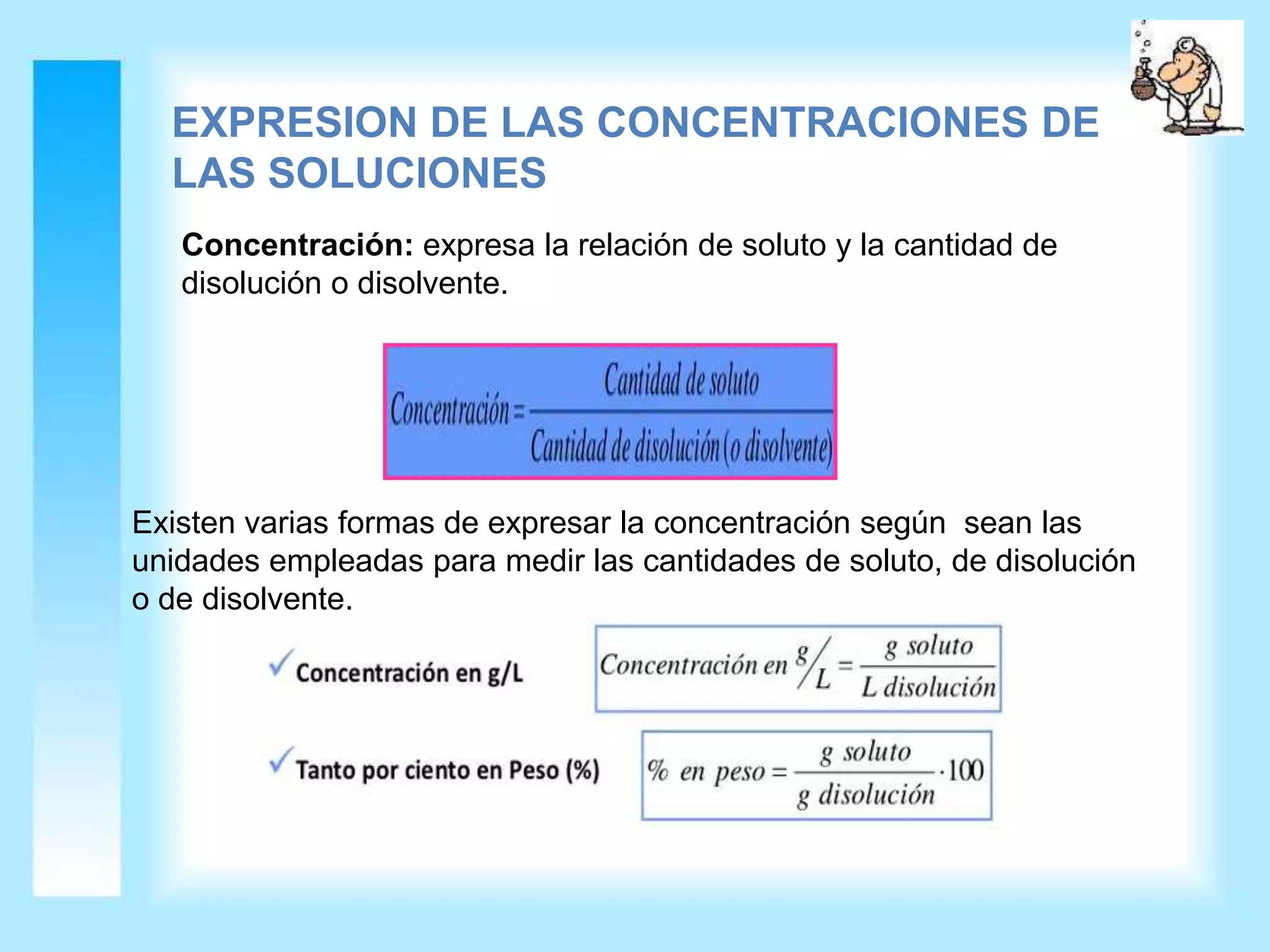 Soluciones y mezclas | PPTX