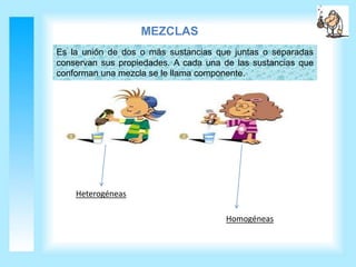 Soluciones y mezclas | PPTX