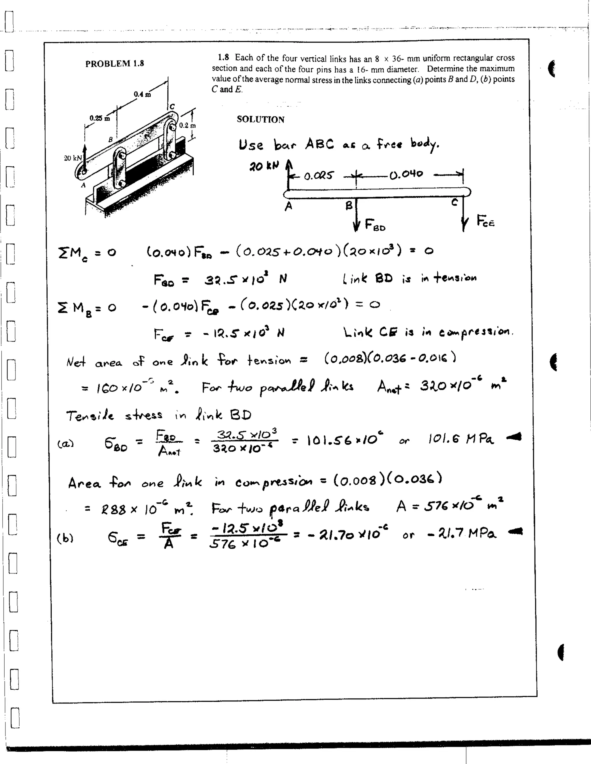 Solucion mecani material ferdinand-beer-y-russell-johnston-3ra-edicion ...
