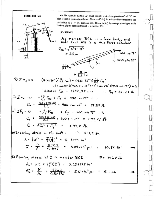 Solucion mecani material ferdinand-beer-y-russell-johnston-3ra-edicion ...