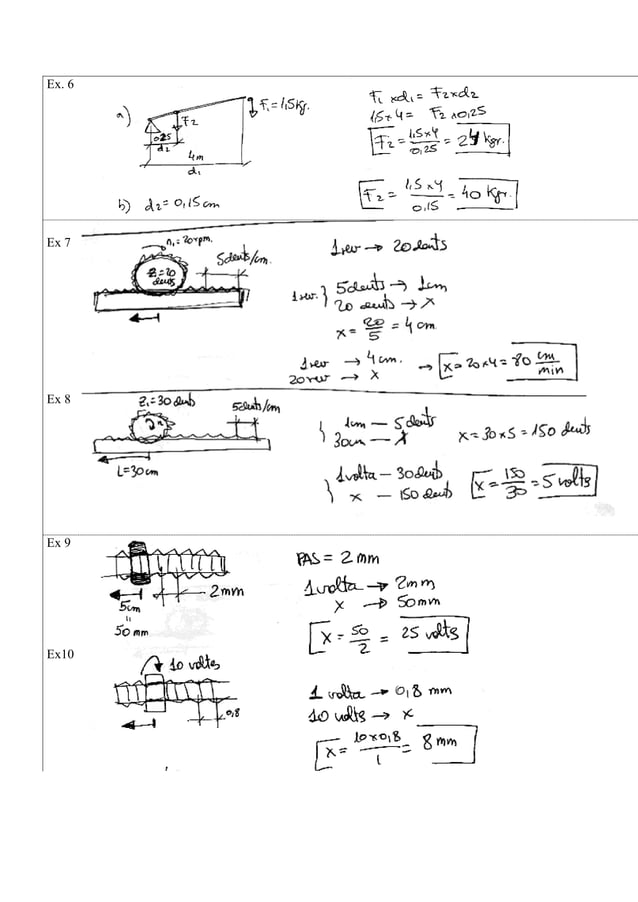 Solucions mecanismes2 | PDF
