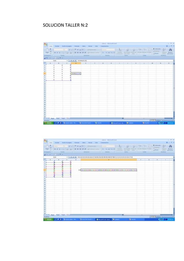 Solucion Taller 2 | DOCX