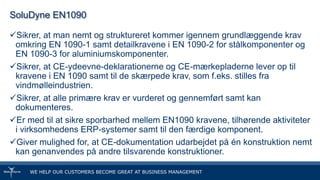 SoluDyne EN1090 Software | PPT